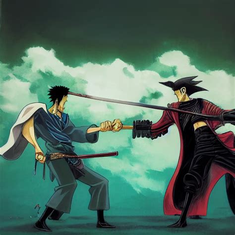 Batalha Final Zoro Vs Mihawk