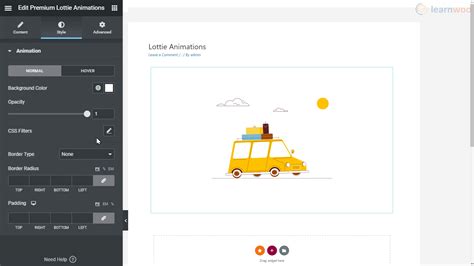 How To Add Lottie Animations To Wordpress With Video Learnwoo