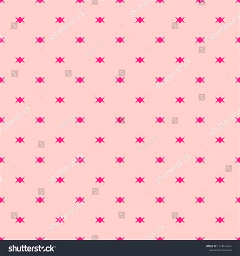 Candy Seamless Pattern Simple Minimalist Vector Stock Vector Royalty Free 1274520622