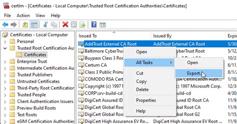 Custom Certificate Validation In Net Meziantous Blog