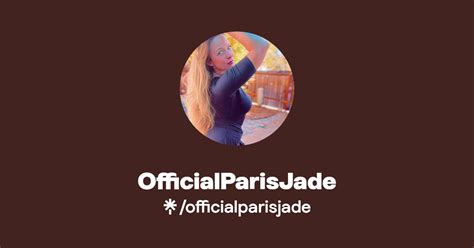 Officialparisjade Twitter Linktree
