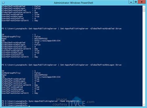 microsoft app v 5 installation and configuration using windows server