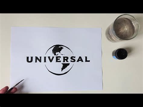 How To Draw Universal Logo