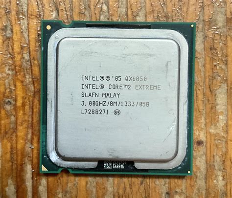 Just Dismantled My Old Pc This Cpu Was One Of The Most Expensive Of Its Generation18y Agolol