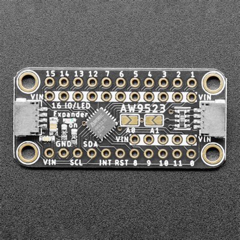 Adafruit Aw9523 Gpio Expander And Led Driver Breakout Stemma Qt