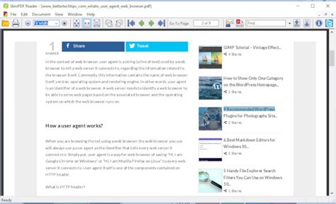 Best PDF Readers For Windows Better Tech Tips Best PDF Readers For Windows Better Tech Tips