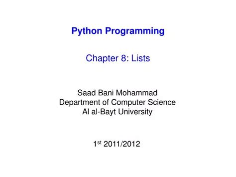 Ppt Python Programming Powerpoint Presentation Free Download Id