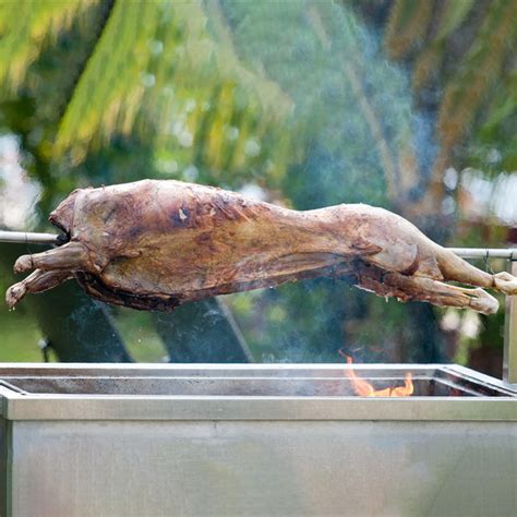 How To Cook Lamb On A Spit