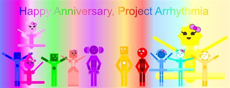 Happy Anniversary Project Arrhythmia By Jordanli04 On Deviantart