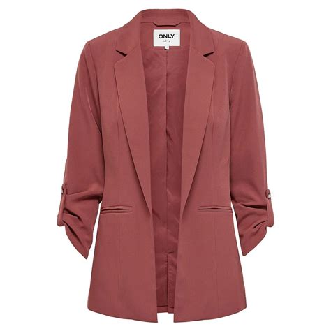 Only Kayle Orleen Blazer Red Dressinn