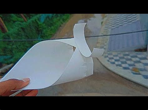 How To Make A Round Paper Plane Round Aeroplane Kaise Banate Hain 🚁