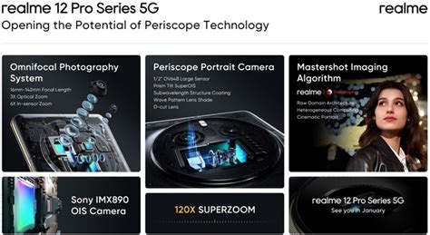 Intip Bocoran Spesifikasi Realme 12 Pro Rilis Januari 2024