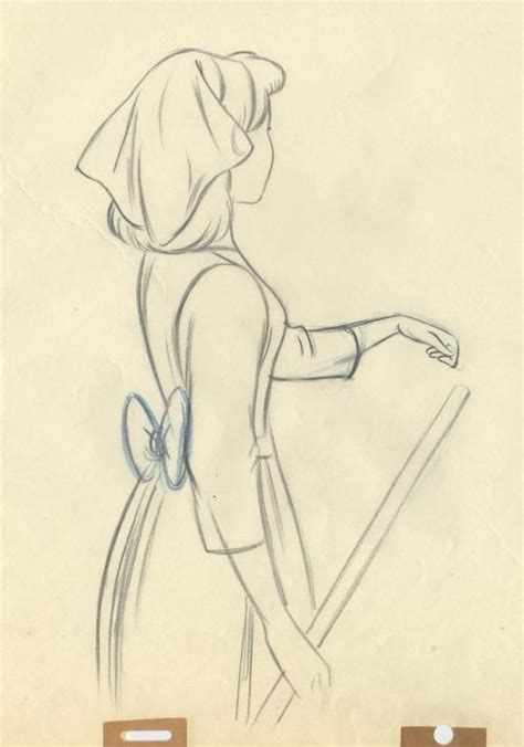 The Art Behind The Magic Cinderella Animation Drawings In Sequence By Eric