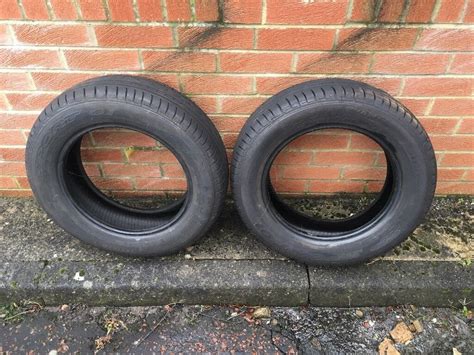 TYRES - Dunlop SP Sport Tyres (2) - 185/65 R15 | in Whickham, Tyne and ...