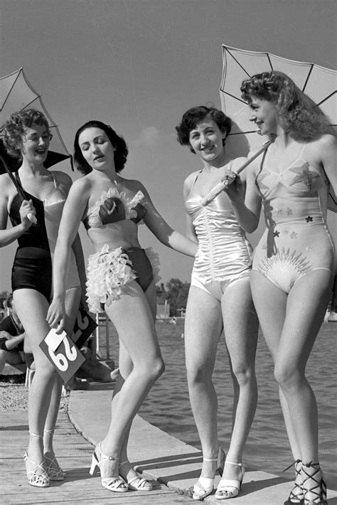 This Is What Women Used To Wear In The 1940s And It Was Pretty Damn