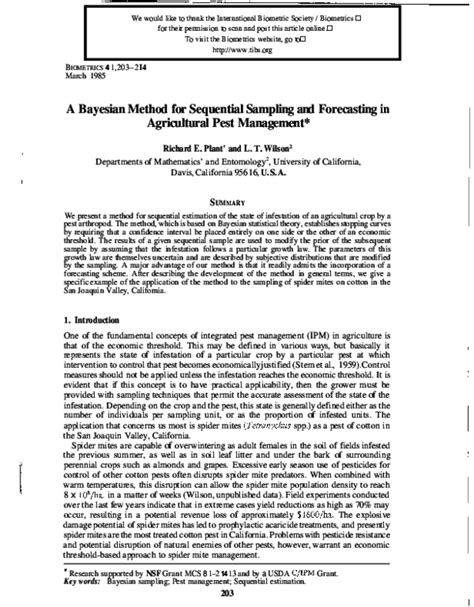 Pdf A Bayesian Method For Sequential Sampling And Forecasting In