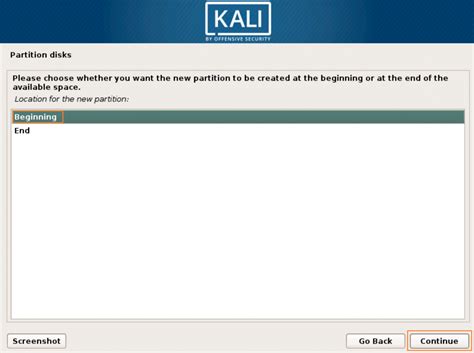 How To Manually Partition And Encrypt Kali Linux It Blog