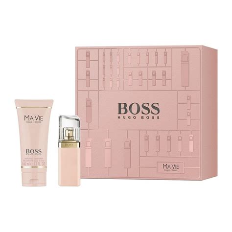 Hugo Boss Boss Ma Vie T Set With 30ml Eau De Parfum Spray 100ml