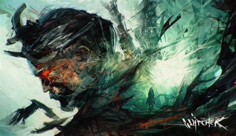 The Witcher Game Art Игровой арт Game Art The Witcher