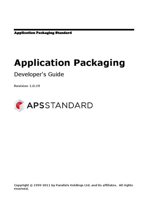 Aps Format 12 Packaging Guide Pdf File Format Software As A Service Aps Format 12 Packaging Guide Pdf File Format Software As A Service