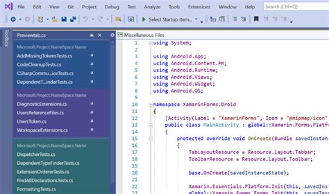 Visual Studio Productivity