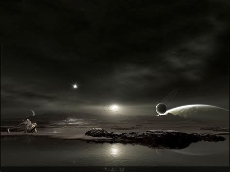 Dark Space Wallpapers 4k Hd Backgrounds On Wallpaperbat