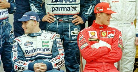 Formel 1 Michael Schumachers Rammstoß Von Jerez Vor 25 Jahren