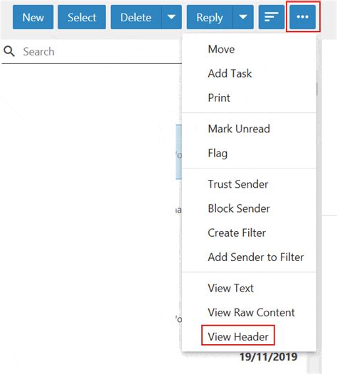 How To View An Email Header In Webmail Knowledge Base Altokom