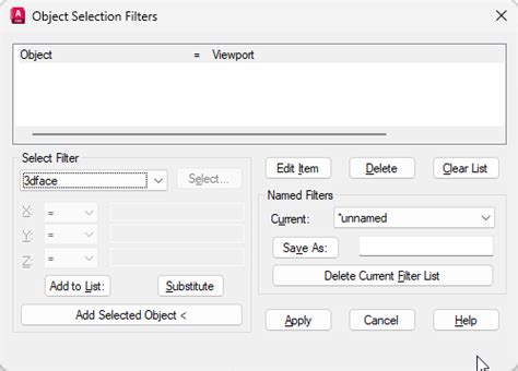 display objects in viewport yes or no autolisp visual lisp and dcl