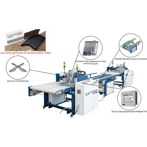 tab machines a plus automation usa