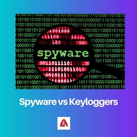 Spyware Vs Keyloggers Difference And Comparison