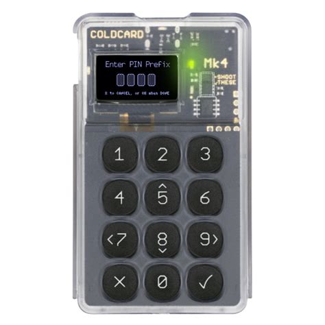 Coldcard The Most Trusted And Secure Signing Device Aka Hardware