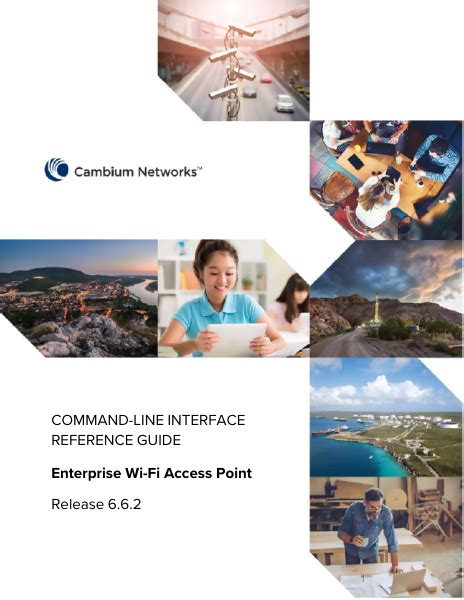 enterprise wi fi access point command line interface reference guide