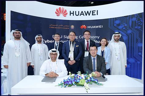 Uaes Cybersecurity Council To Collaborate With Huawei In Strengthening Ecosystems Capabilities