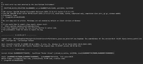 Minecraft Crashes When I Load Into A New Dimension Issue 396