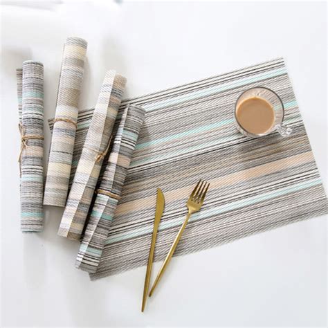 무블 그라티아 Pvc 방수 테이블 식탁매트 2p 감도 깊은 취향 셀렉트샵 29cm