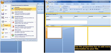 Lesson The PowerPoint Window Toolbars