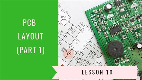Lesson PCB Layout Part Free PCB Design Online Course YouTube