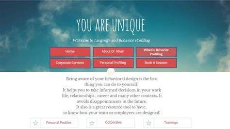 behavioral profiling