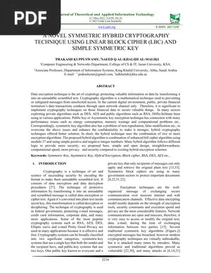 Cryptography Books For Free PDF