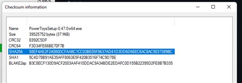 Installer Hash Does Not Match The Release V0 47 0 Documentation Hash · Issue 13636 · Microsoft