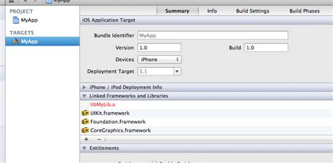 Xcode 42 And Using A Static Library Causing Problems Stack Overflow