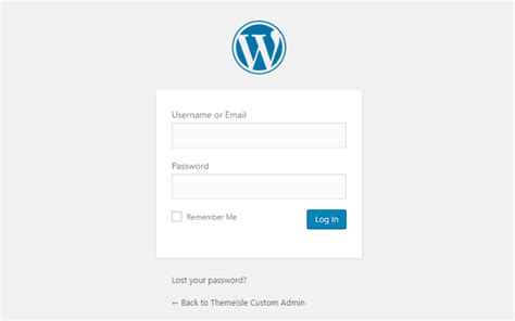 How To Customize Wordpress Admin Interface