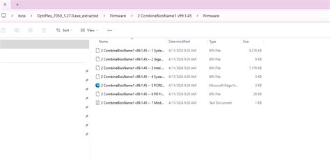 dell pfs update extractor extracted multiple files badcaps