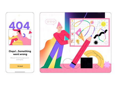 Interface Illustrations On Behance