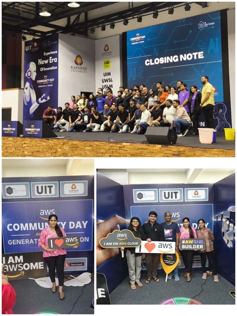 Aws Genai Community Aiml Bhargavi Dave ☁️