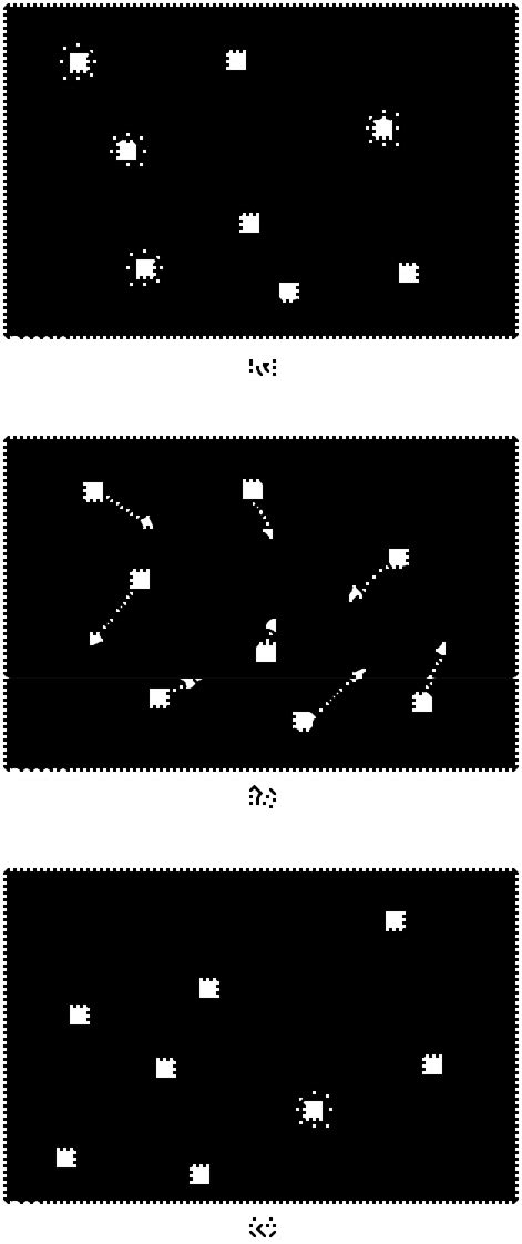 A Schematic Depiction Of A Generic Multiple Object Tracking Task Not