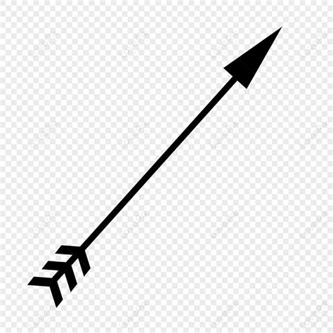 Black Bow Arrow Clip Art Bow And Arrow Icon PNG Transparent Background And Clipart Image For