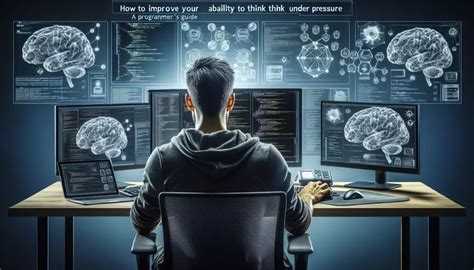 How To Improve Your Ability To Think Under Pressure A Programmers Guide Algocademy Blog