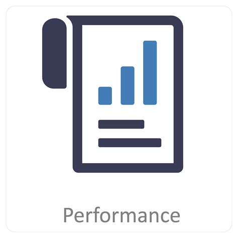 Performance Vision And Analytics Icon Concept 26265871 Vector Art At